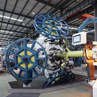 Oil Gas RTP Pipe Production Line 8 Inch 3000psi