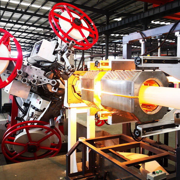 2 Inch TCP RTP Pipe Production Line Fiberglass Reinforced For Oil Gas ...