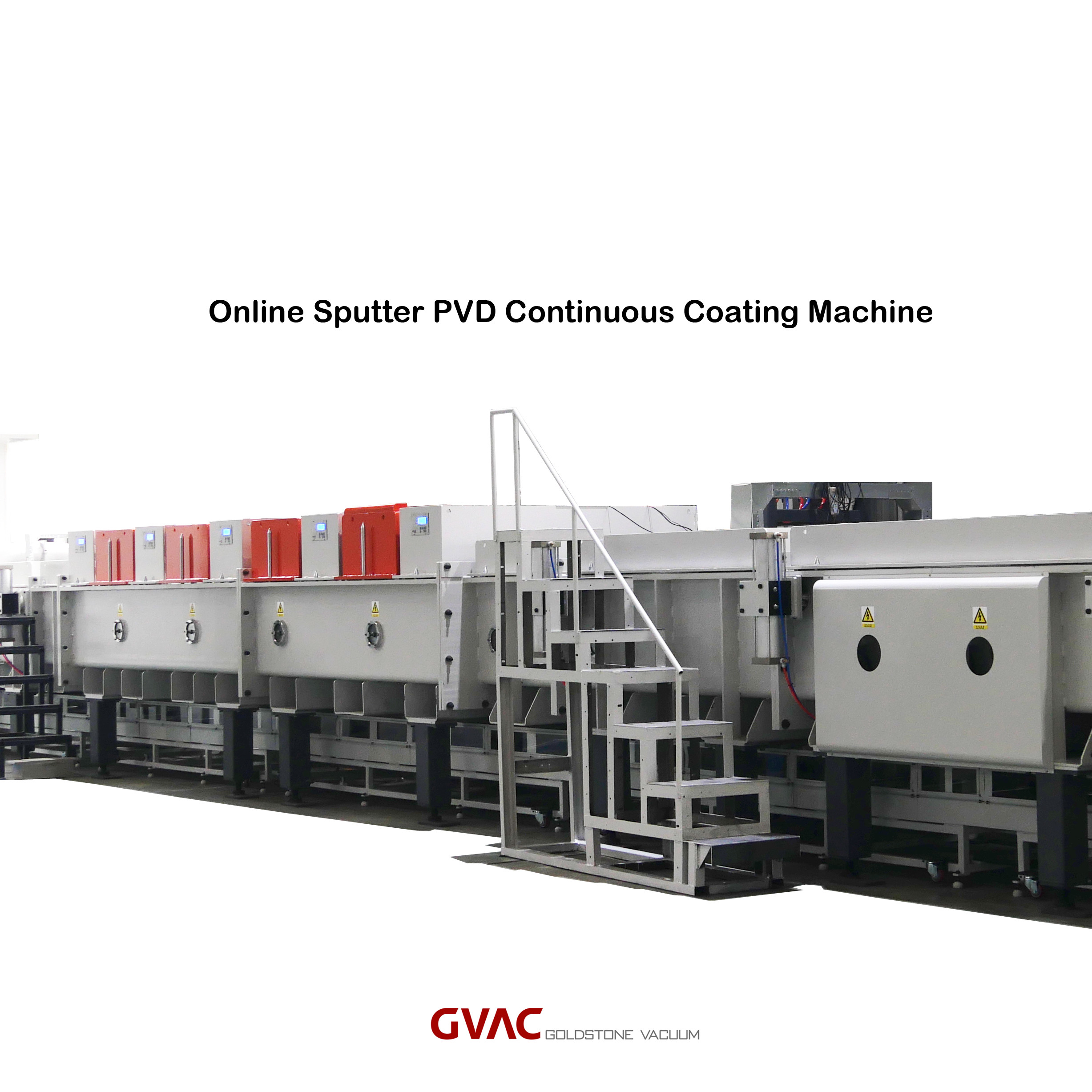 Reflect Glass PVD Coating Machine Low E Glass Vacuum Magnetron Sputtering