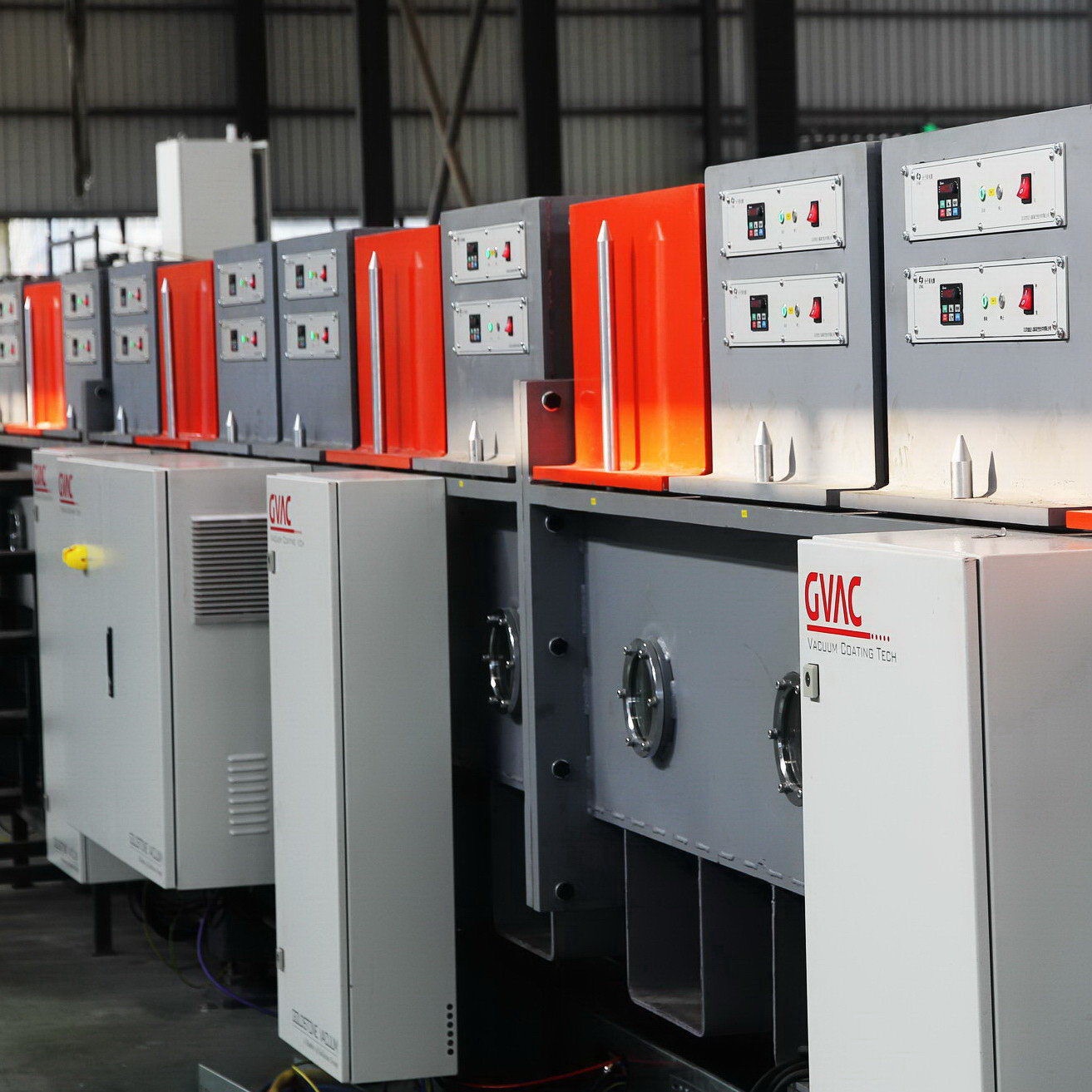 Color Mirror Coating Machine Magnetron Sputter 2540*3660 Mm