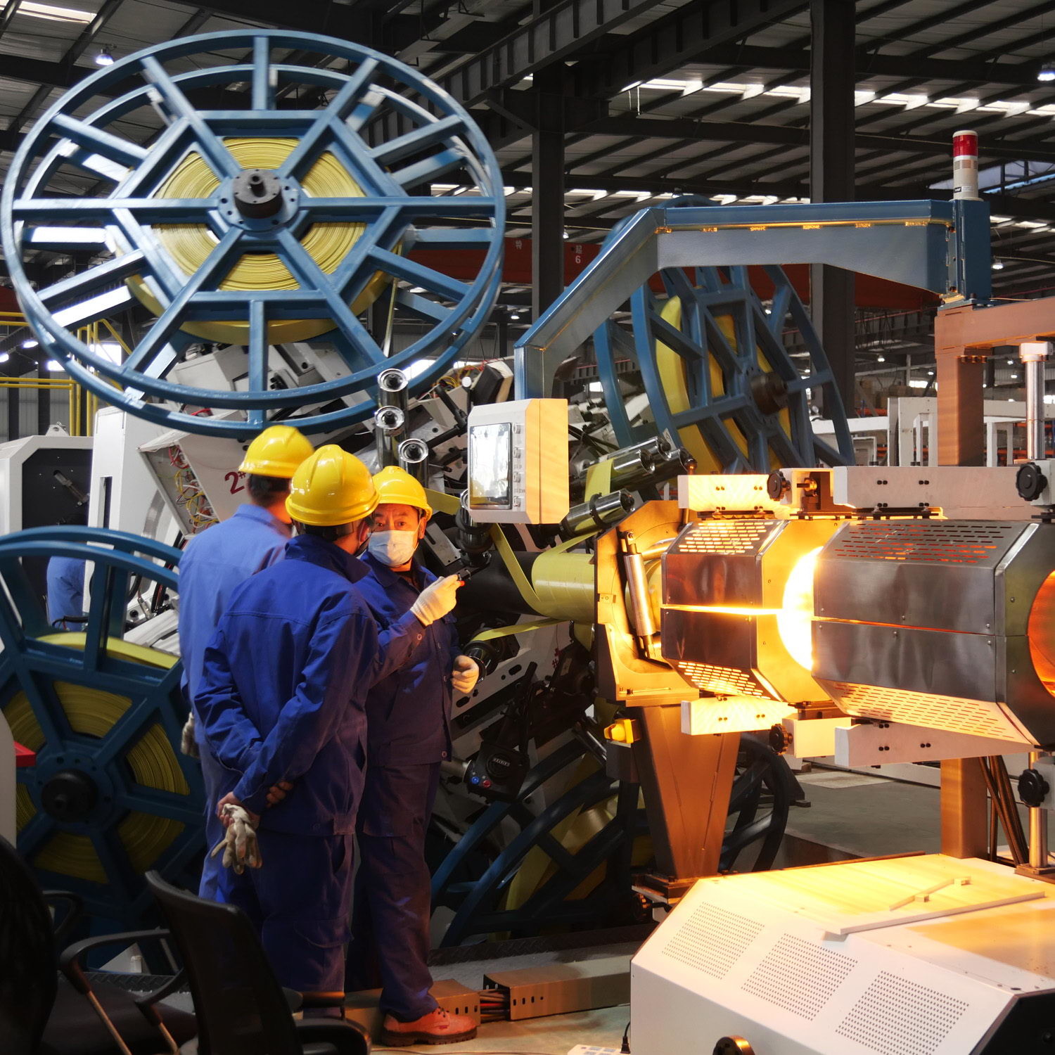 SRTP Steel Reinforced RTP Line 10 Inch 3000psi For Flexible Onshore Pipe