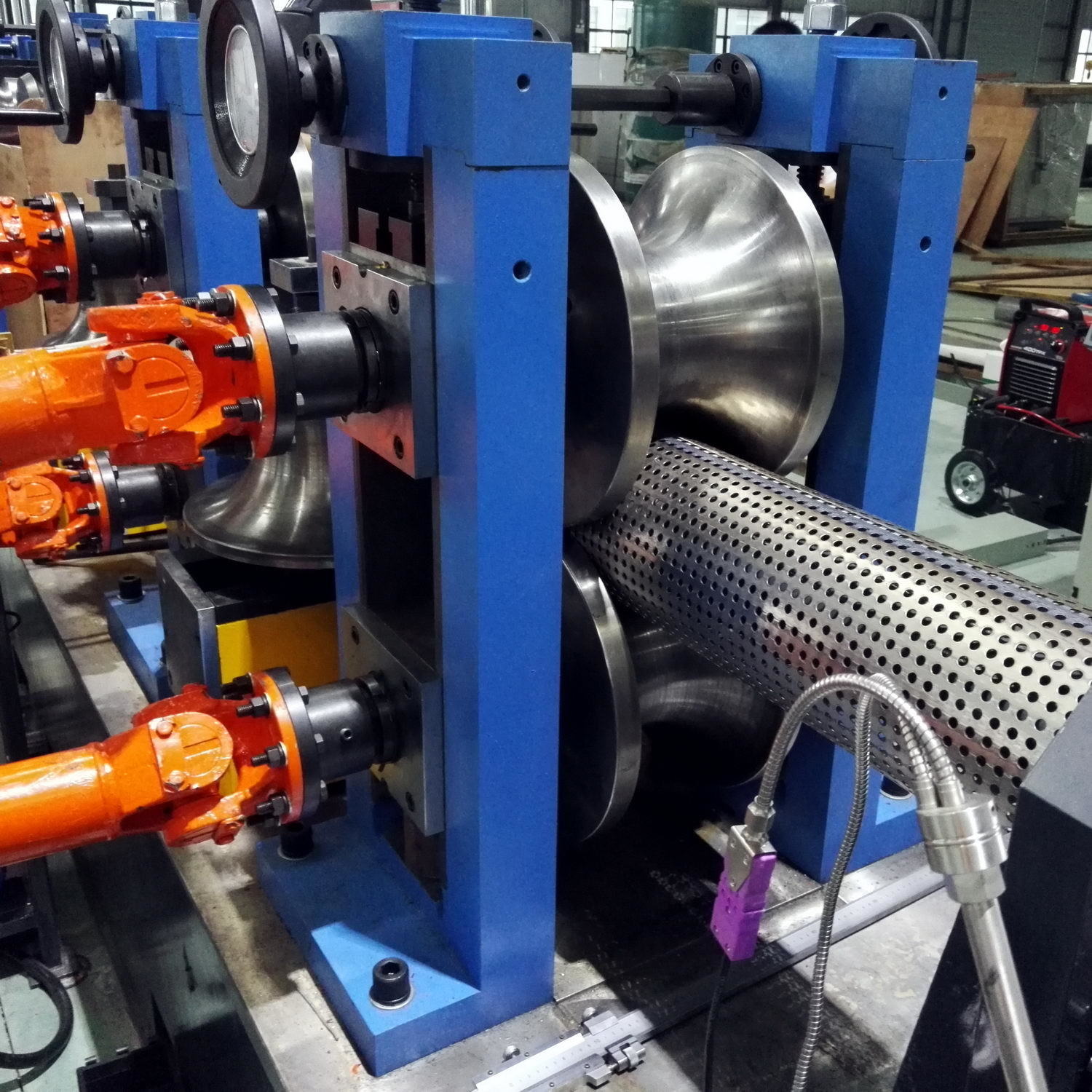 PSP Plastic Composite Pipe Production Line Steel Reinforced ...