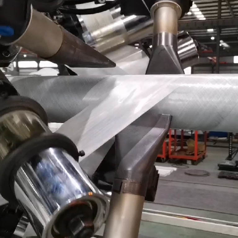 Glass Steel Spoolable Onshore RTP Pipe Machine API 15S For Oil Gas