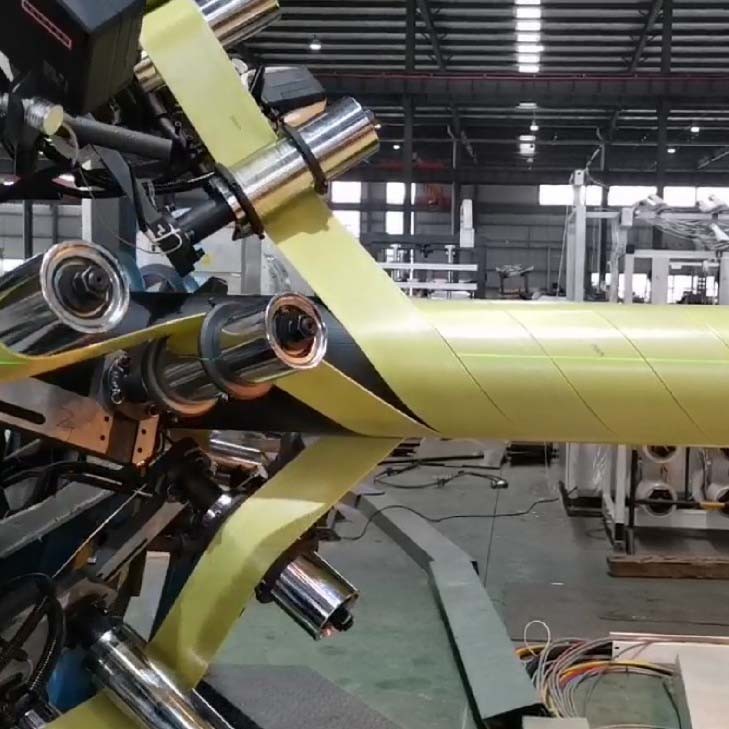 Glass Steel Spoolable Onshore RTP Pipe Machine API 15S For Oil Gas