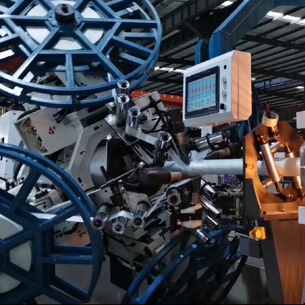 Glass Fiber RTP Pipe Making Machine API 17K Coiled High Pressure