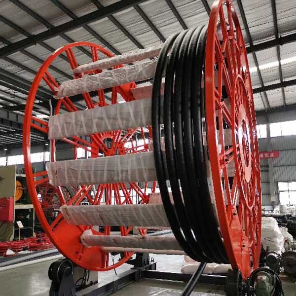 Glass Fiber RTP Pipe Making Machine API 17K Coiled High Pressure