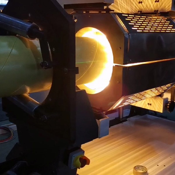 Glass Fiber RTP Pipe Making Machine API 17K Coiled High Pressure