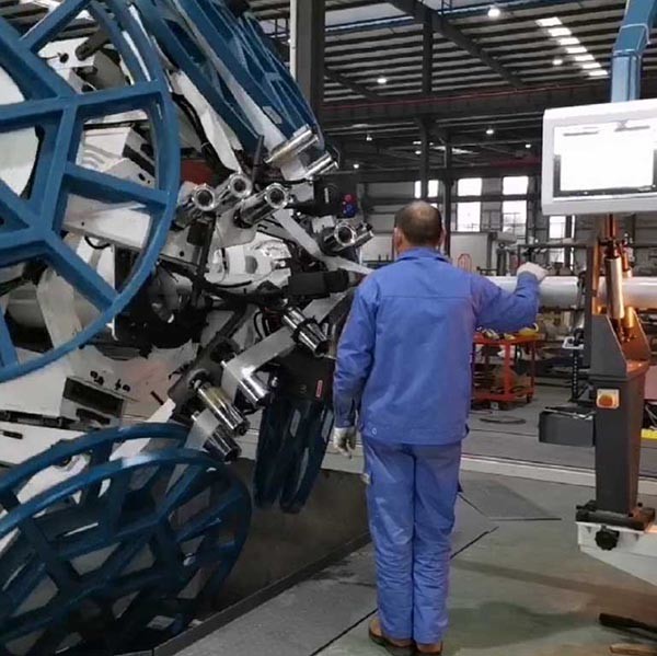 TCP Spoolable Glass fiber RTP Pipe Line ID250mm 15Mpa