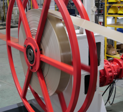 SRTP Steel Reinforced RTP Line 10 Inch 3000psi For Flexible Onshore Pipe