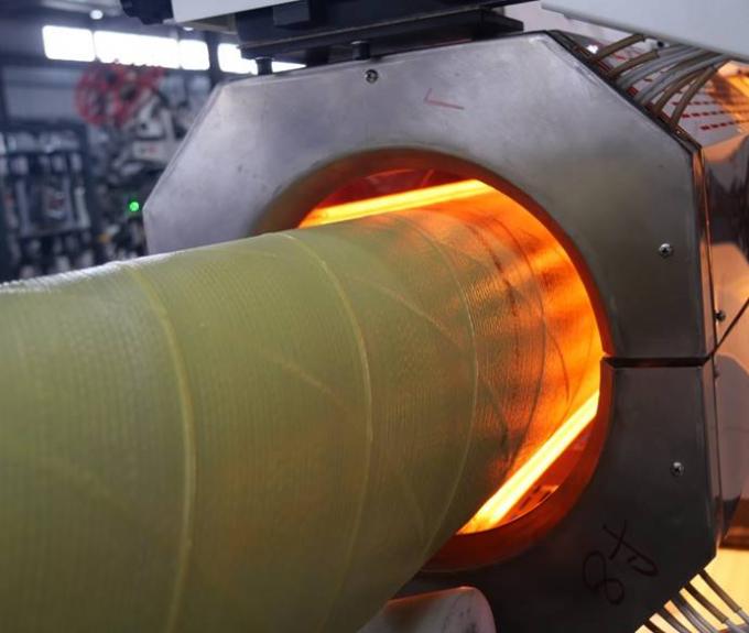 10 Inch RTP Pipe Production Line API-15S 20 MPa