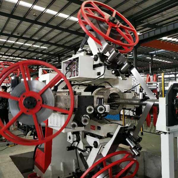 Glass Fiber RTP Pipe Making Machine API 17K Coiled High Pressure